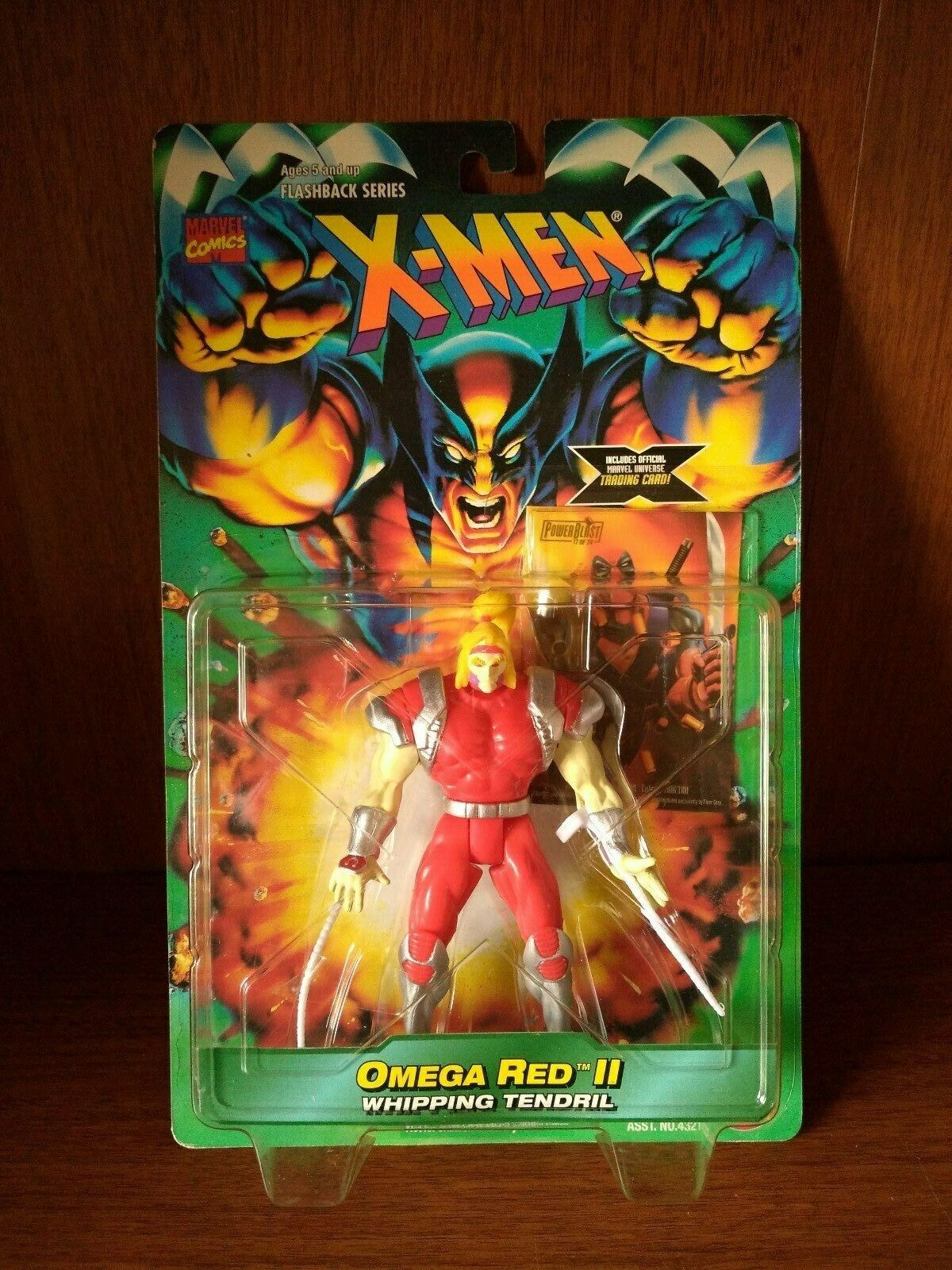 Omega Man Figures